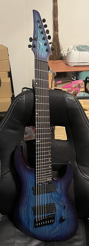 Legator N8FP - Blue | Reverb