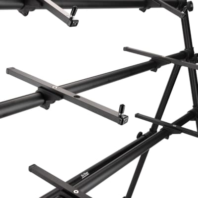 On-Stage KS7903 3-Tier A-Frame Keyboard Stand | Reverb
