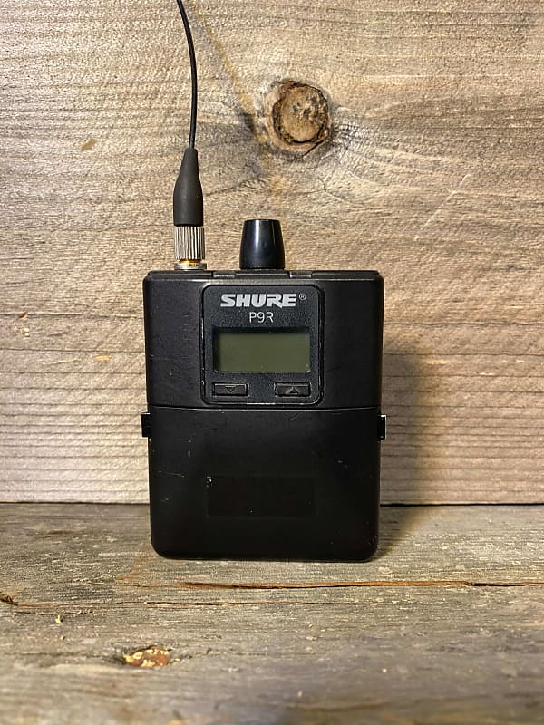 Shure P9R G6 Wireless Receiver Owned By Switchfoot | Reverb