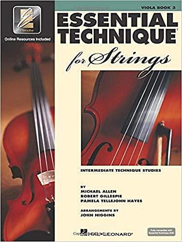 Essential Technique for Strings - Viola 3 Book/Online Audio | Reverb