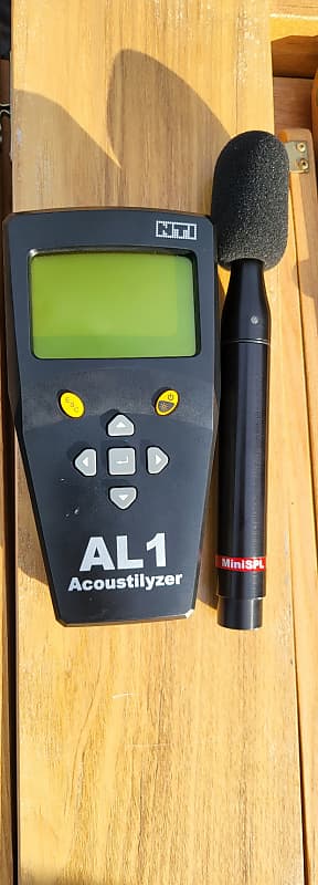NTI AL1 Acoustilyzer Handheld Sound Level Meter With | Reverb