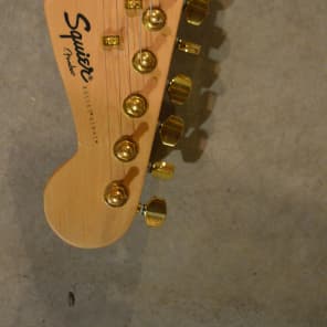 SRV Tribute Squier Stratocaster | Reverb