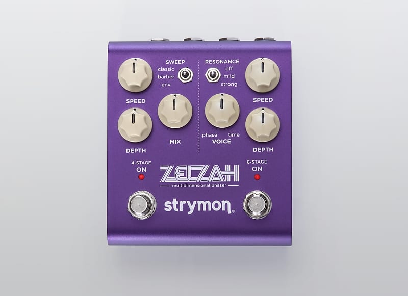 Strymon Zelzah Multidimensional Phaser | Reverb