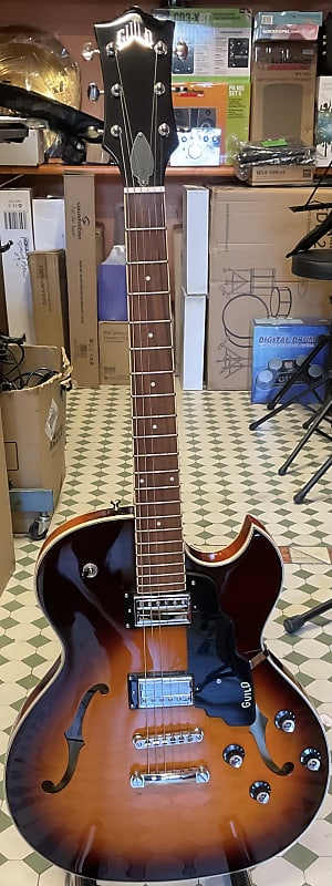 Guild Starfire I SC Antique Burst | Reverb