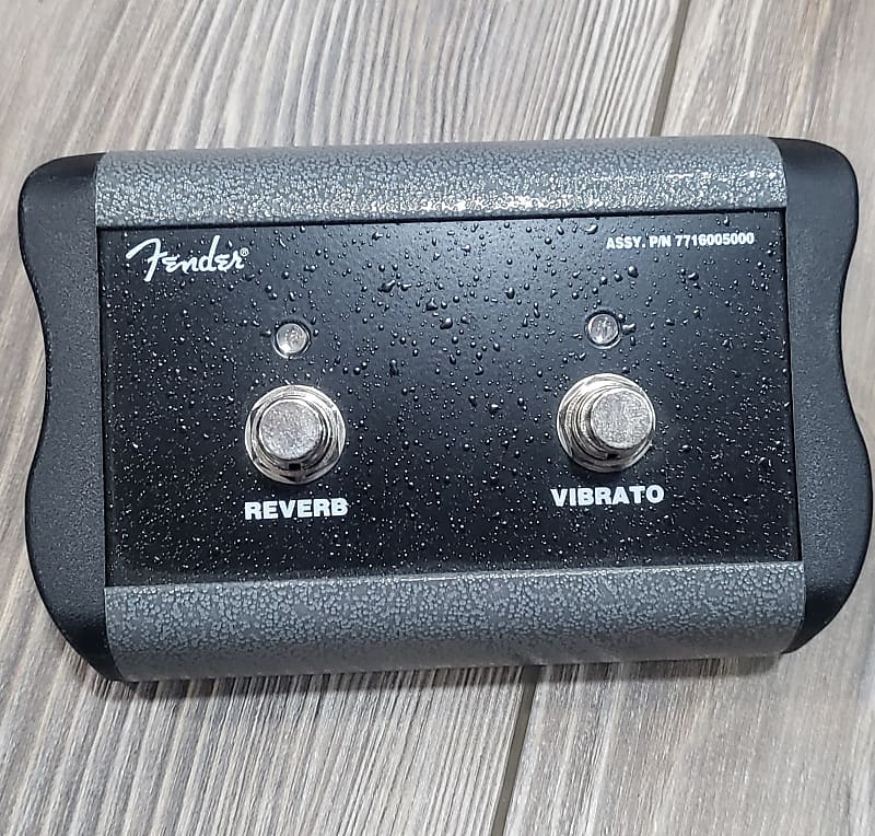 Fender ToneMaster Reverb/Vibrato Footswitch | Reverb