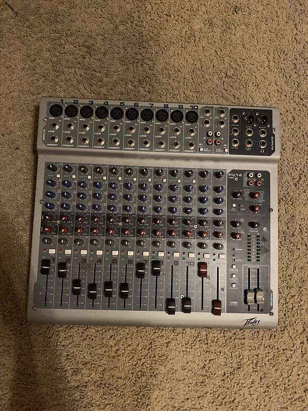 Peavey PV14 USB Mixer | Reverb