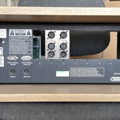 Solid State Logic X-rack with XR 626 stereo bus compressor | Reverb