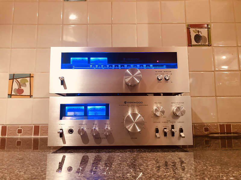 Kenwood KA-5700 & KT-5500 | Reverb