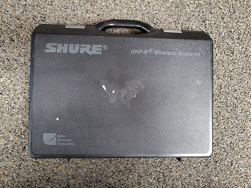 Shure 95C9053 Carrying Case for UR Handheld and Bodypack | Reverb
