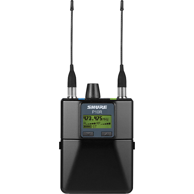 Shure Shure P10R PSM 1000 P10R Bodypack Receiver Black | Reverb