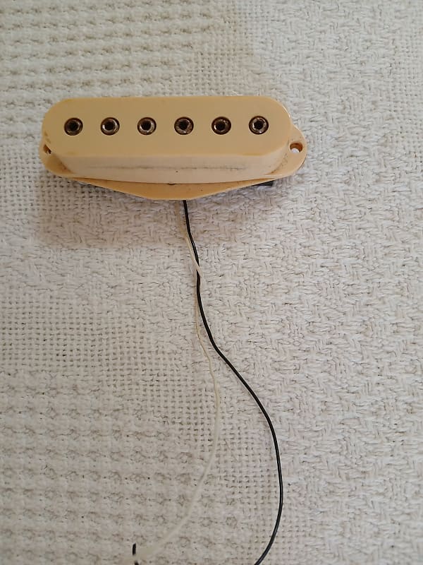 Dimarzio Stratocaster Pickup 1970s Cream Reverb