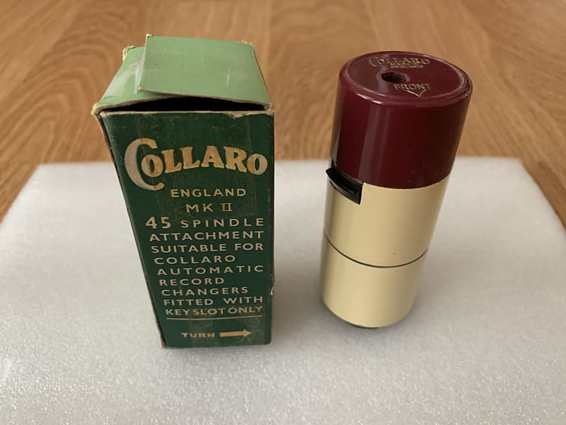 Vintage Collaro 45 RPM Adapter Spindle Record Changer Made In | Reverb