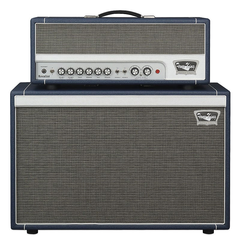 Tone King Royalist MKIII 40-Watt Guitar Amp & 2x12 | Reverb Australia