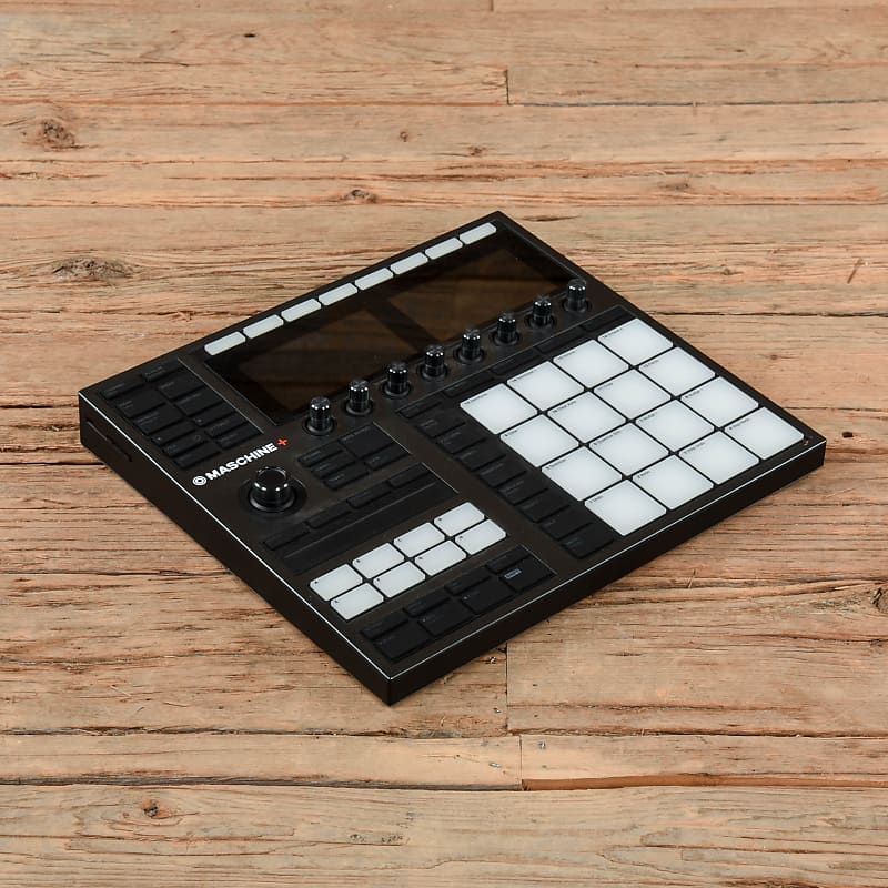 Native Instruments Maschine Plus | Reverb