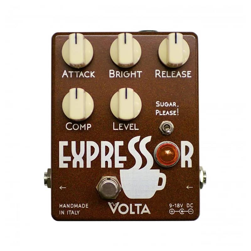 Volta Custom Electronics Expressor Compressor | Reverb