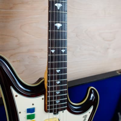 Teisco Spectrum 5 Reissue 1997 Sunburst Made in japan MIJ w/ | Reverb