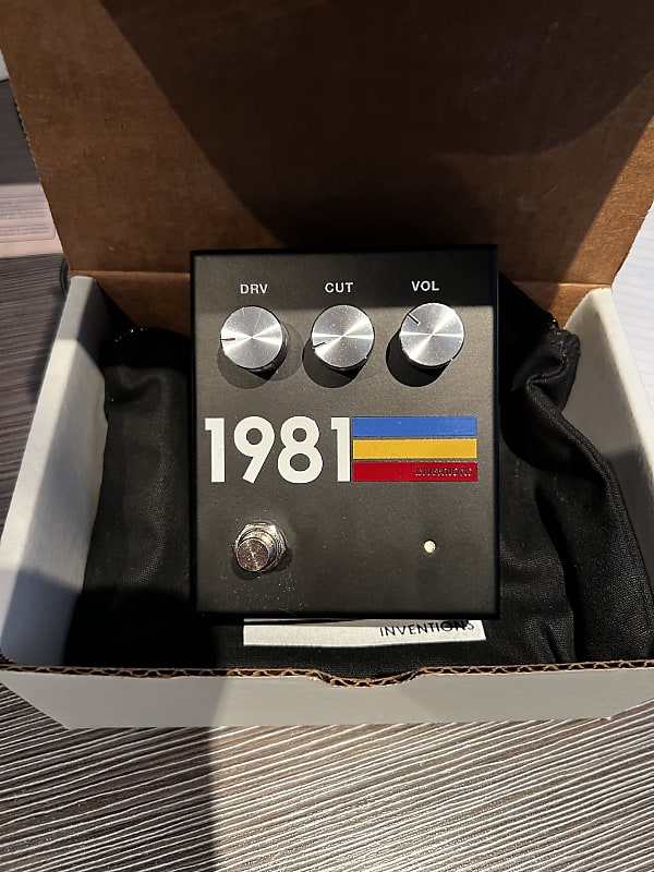 1981 Inventions DRV Overdrive | Reverb