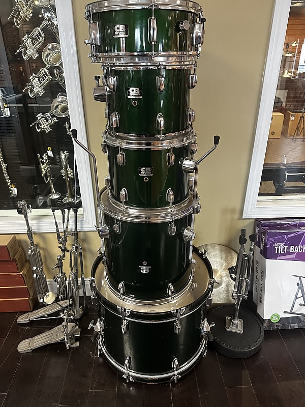 Used CB Drum Set | Reverb