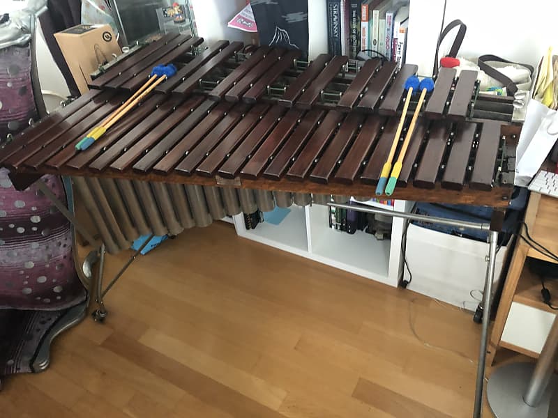 Deagan 350 Marimba Early 1900s Rosewood | Reverb
