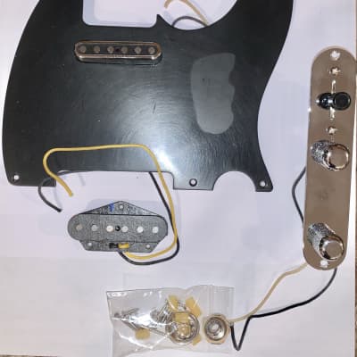 Fender Custom Shop Hand Wound ‘51 Blackguard Nocaster | Reverb