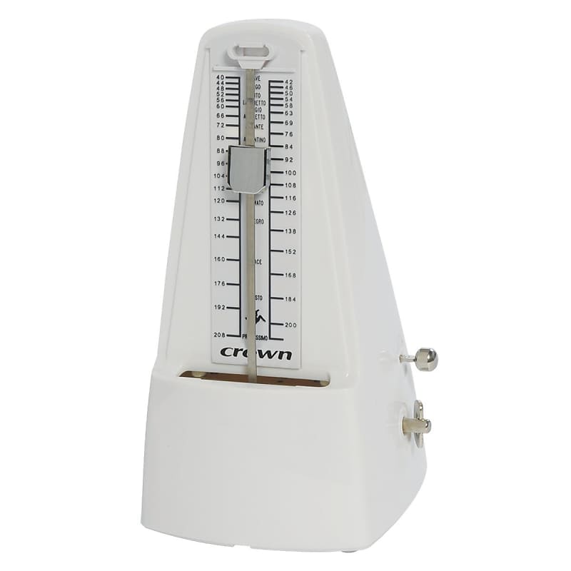 Crown Traditional Metronome (White) | Reverb Australia