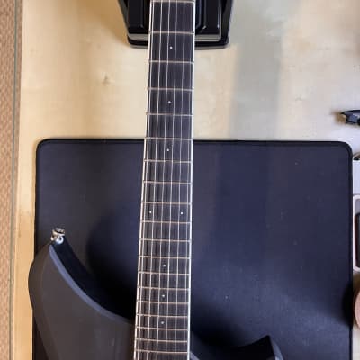 Dunable Yeti - Matte Black, Ash Body, Slugwolf Pickups, Aged | Reverb