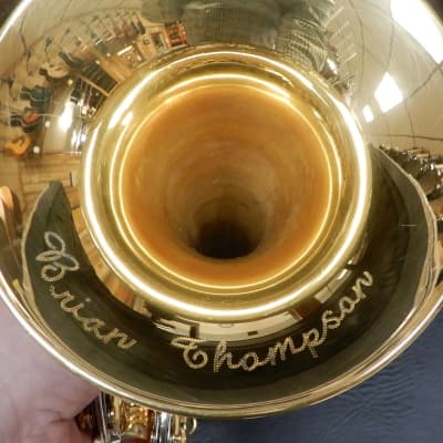 Holton Maynard Ferguson MF Horn ST307 .468 Large Bore Gold | Reverb