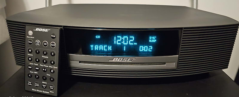 Bose Wave Music System CD Player & Remote | Reverb