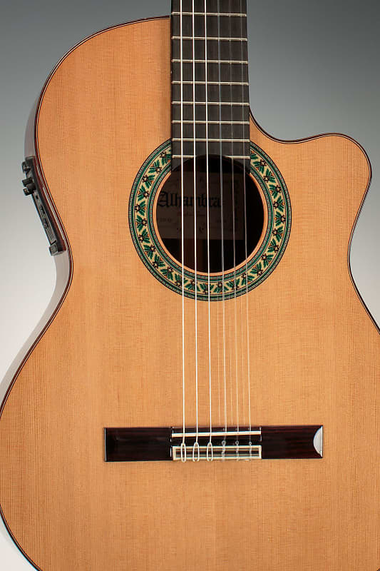 Alhambra 5P CW E8 - Cutaway Classical Guitar w/ Fishman Flex | Reverb
