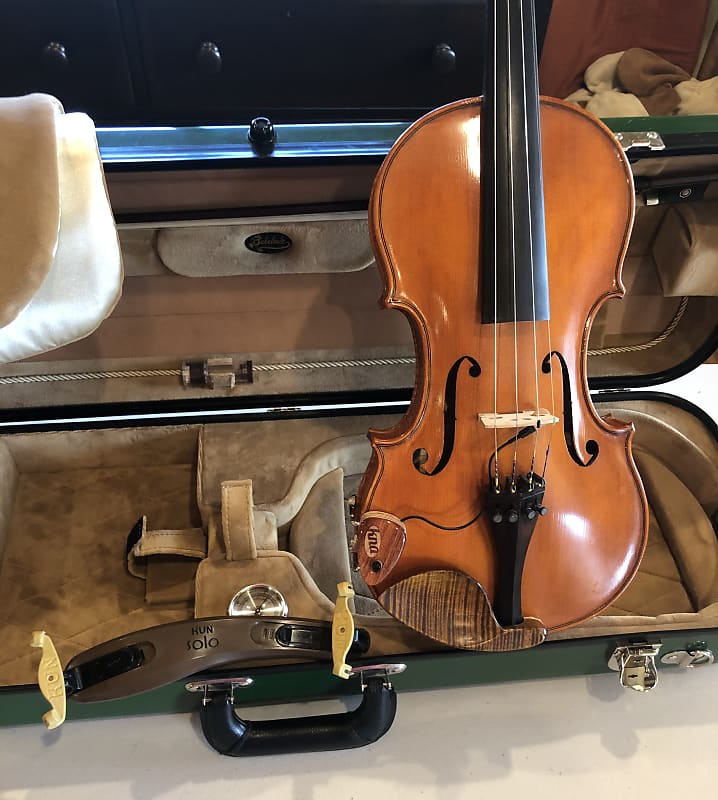 Charles Jean Horner Violin Fiddle 2004 Amber Bobelock | Reverb