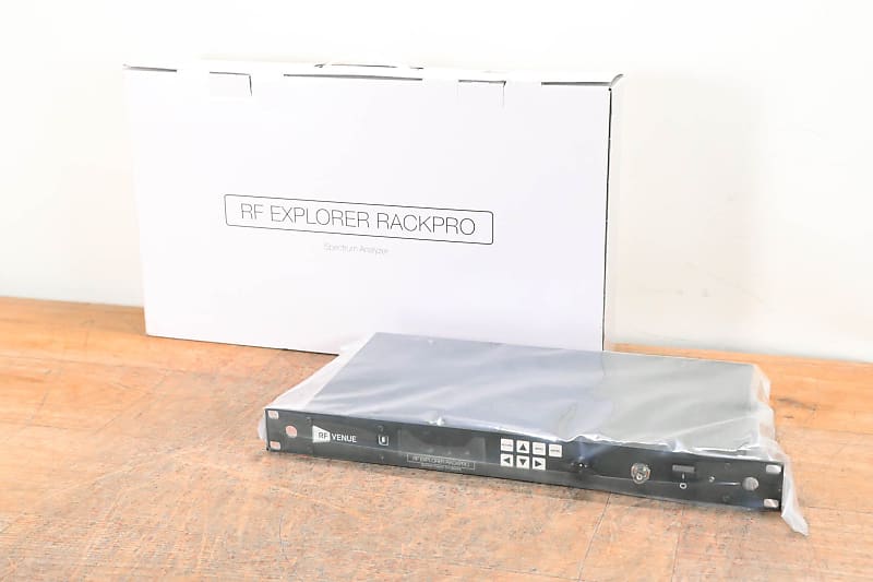 RF Venue RF Explorer RackPRO Spectrum Analyzer CG01K8N | Reverb