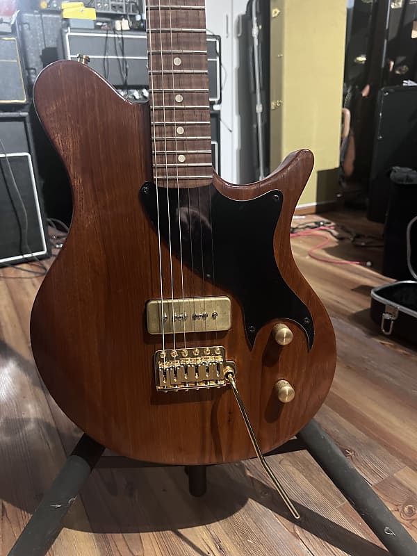 Warmoth Velocity 2023 - Natural Roasted Ash and Flame Maple | Reverb
