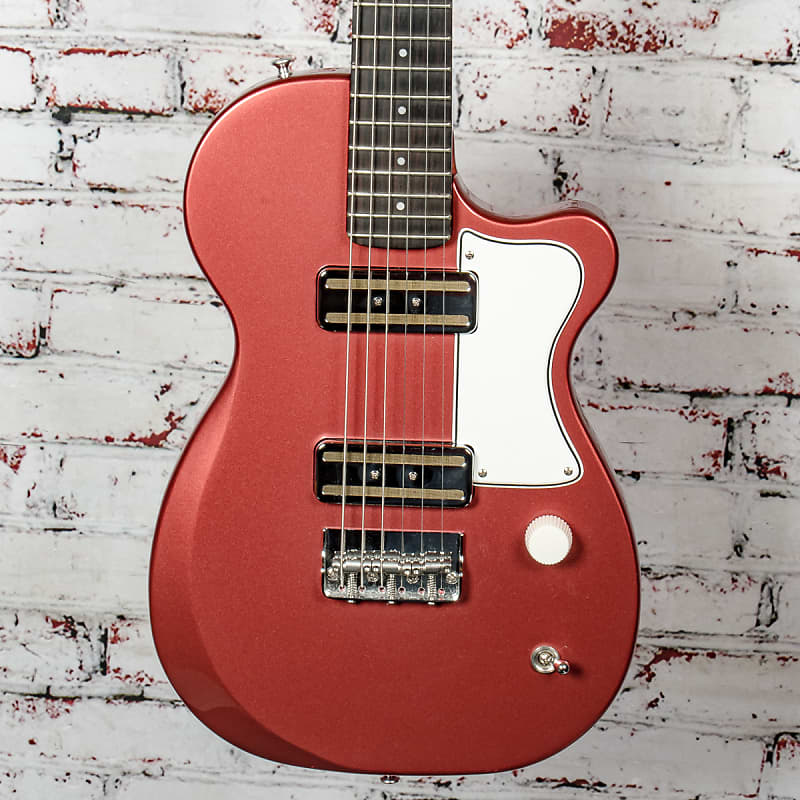 Harmony - Juno Electric Guitar, Red - x0696 - USED | Reverb