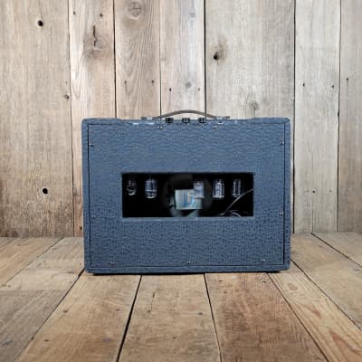 Giulietti Ampeg Jet J12 T 1959 - "Navy Random Flair" aka | Reverb