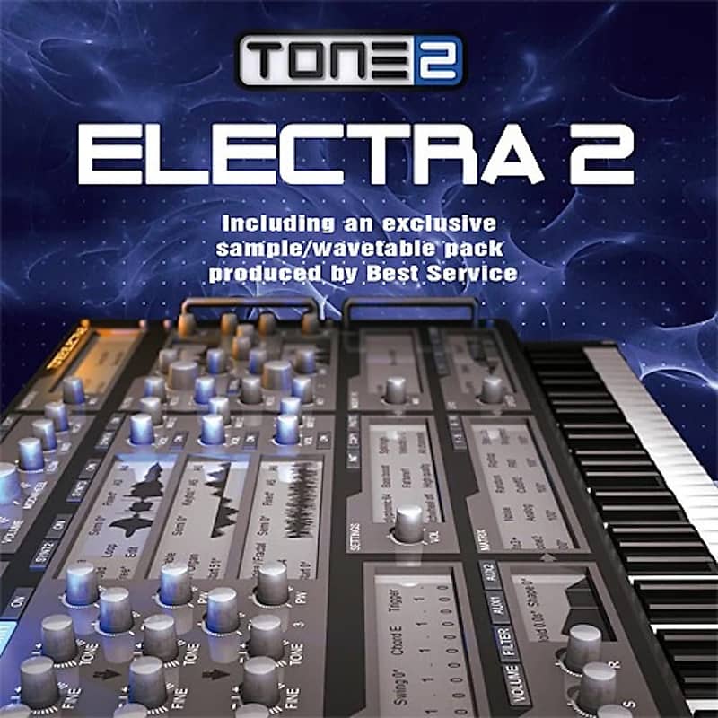 New Tone2 Electra 2.8 Synthesizer Virtual Instrument | Reverb
