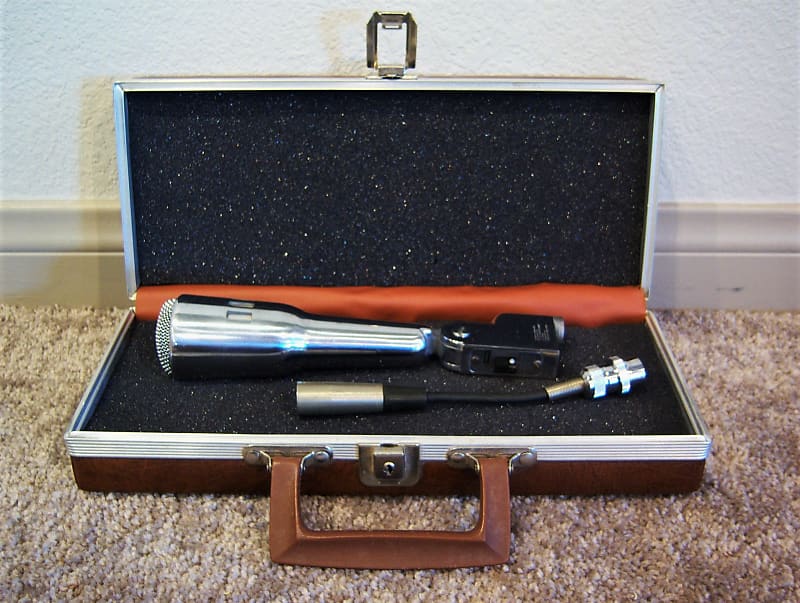 Vintage 1950's era Knight 4550 dynamic cardioid microphone | Reverb UK