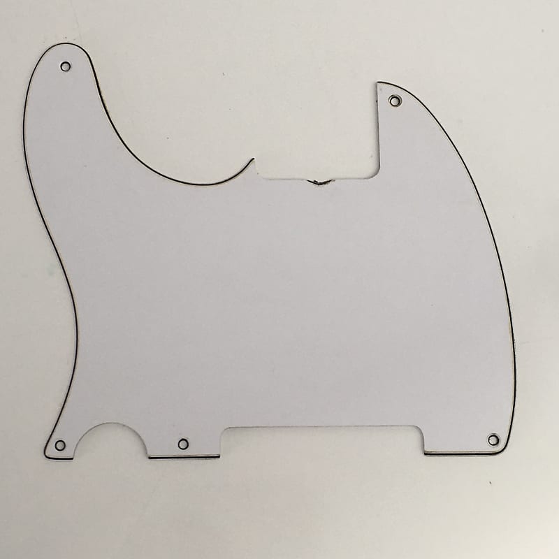 Lefty 59 Esquire 3-ply Relic White Pickguard Tele USA for | Reverb