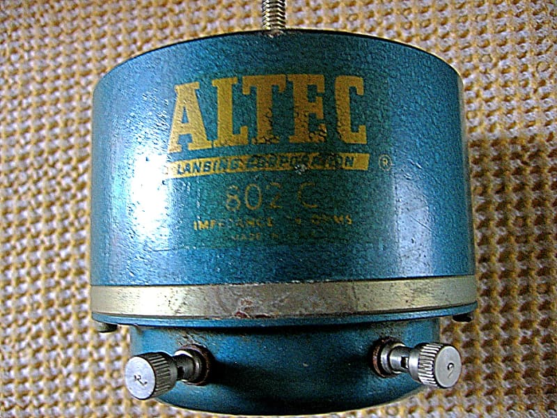 Altec Lansing 802 C Horn Driver | Reverb