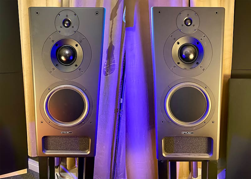 PMC IB2S System w/ Bryston 4B SST Amp & Stands | Reverb