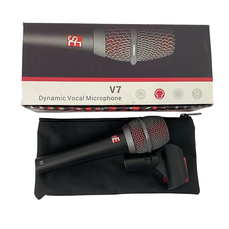 Used SE Electronics V7 Dynamic Microphone | Reverb