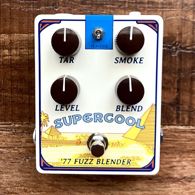 Supercool Pedals ‘77 Fuzz Blender | Reverb