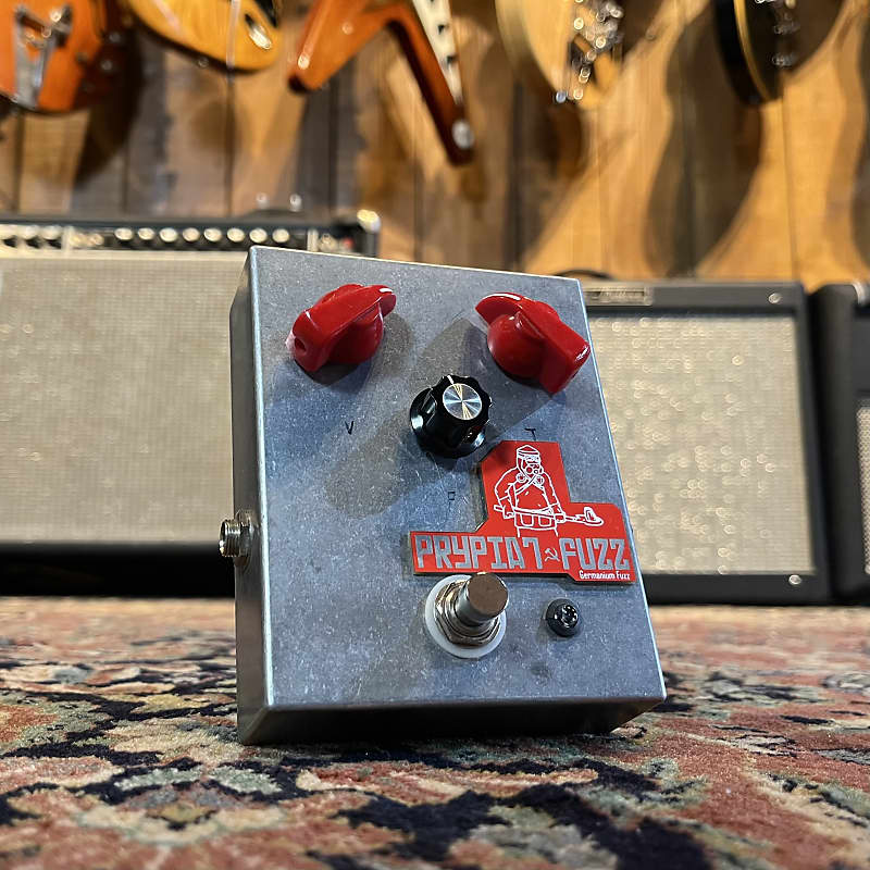 Matronik Prypiat Fuzz (Tone Bender Mk3 Style Germanium Fuzz) | Reverb