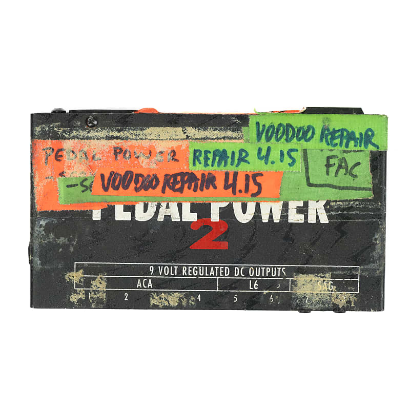 Voodoo Labs Pedal Power 2 Owned by Sonic Youth | Reverb