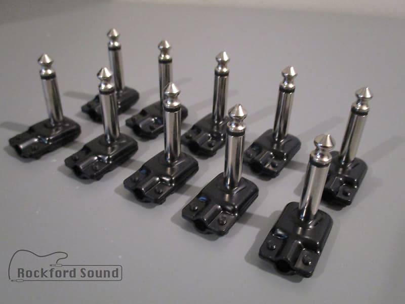Squareplug SP500BK – Patch cable plug set, 10 pcs – 1/4" | Reverb