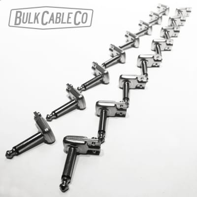 DIY Pedal Board EIGHT Patch Cable Kit - 16 SquarePlug SP500 | Reverb