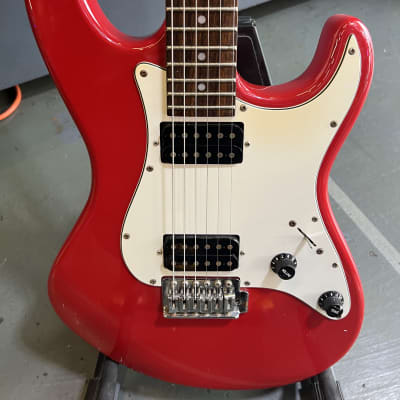 Dean Strat - Red | Reverb