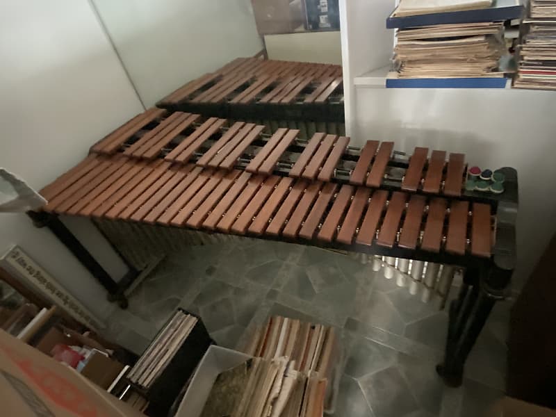 Musser Marimba rosewood vintage M30 1960s - Rosewood | Reverb