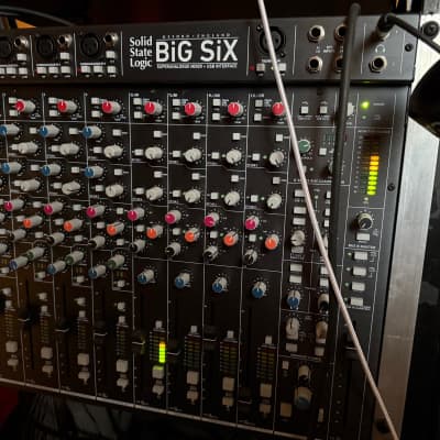 Solid State Logic big six 2023 - metal | Reverb