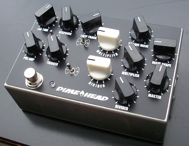 Dimehead PLL Rare Phase Locked Loop Schumann PLL Clone Fuzz | Reverb