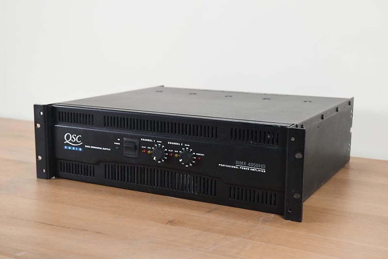 QSC RMX 4050HD 2-channel Power Amplifier (church owned) | Reverb